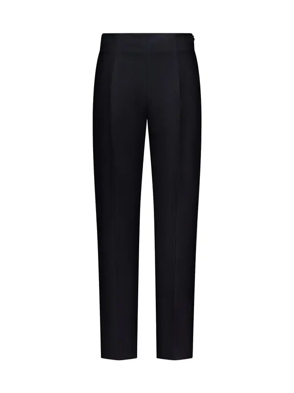 TOTEME Slim Evening Trousers - Black