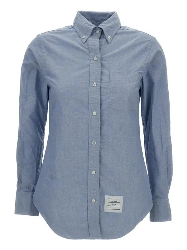 Thom Browne Classic Oxford Button-down Shirt - Multicolor