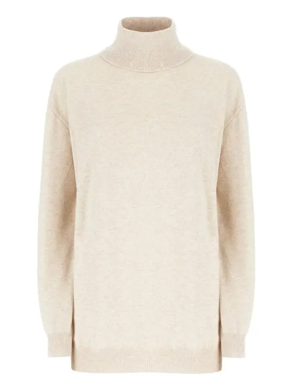 Brunello Cucinelli High Neck Knitwear - Multicolor