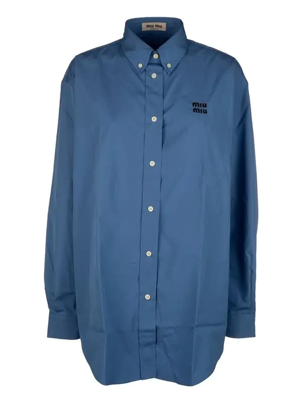 Miu Miu Button-up Shirt - Multicolor