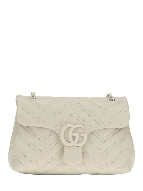 Gucci Small Gg Marmont Shoulder Bag - Multicolor