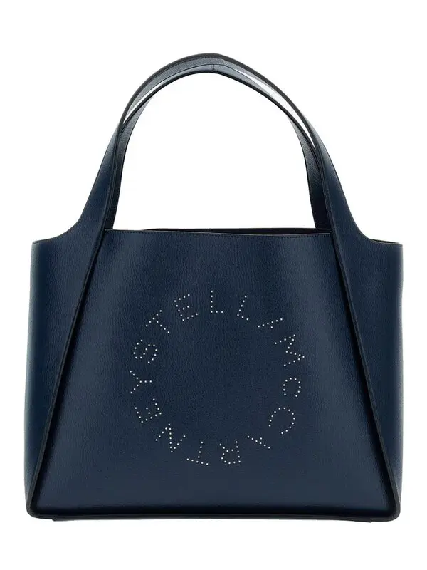 Stella McCartney Logo Tote Bag Eco Embossed - Multicolor