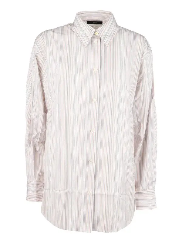 Paul Smith Striped Button-up Shirt - Multicolor
