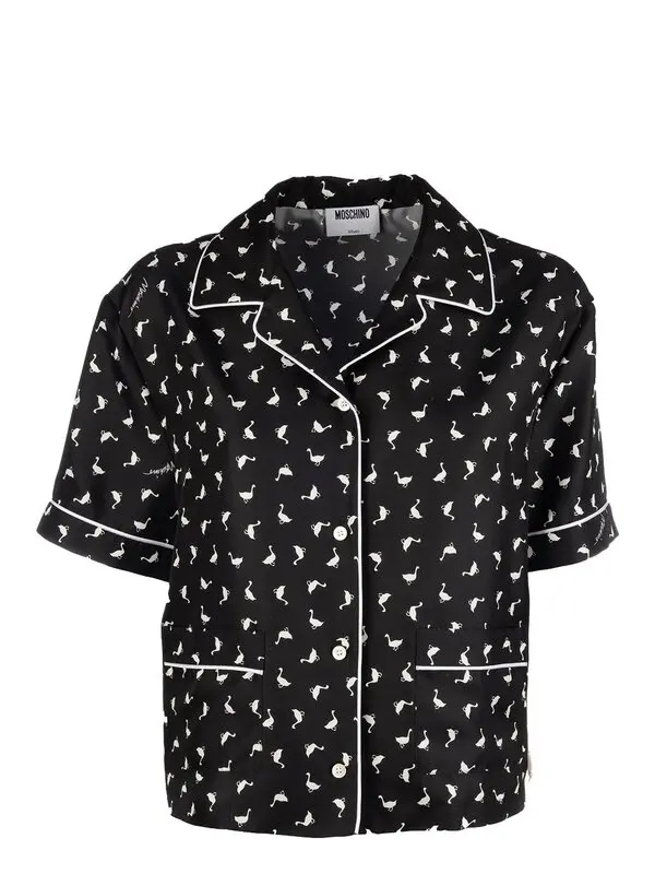 Moschino Printed Shirt - Multicolor
