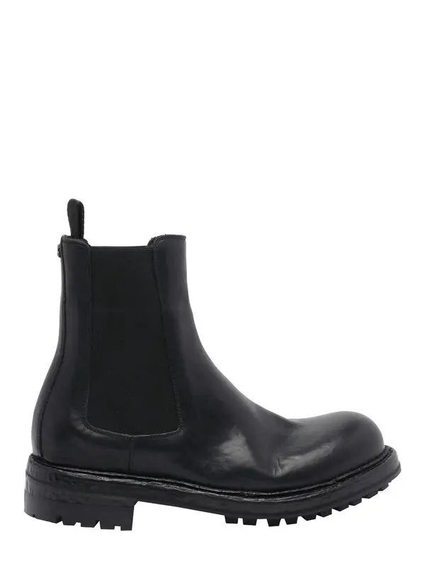 Dolce & Gabbana Calfskin Chelsea Boots - Black