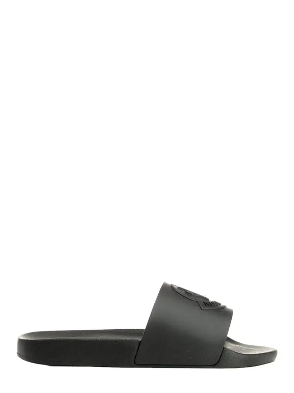 Moncler Basile Slides - Black