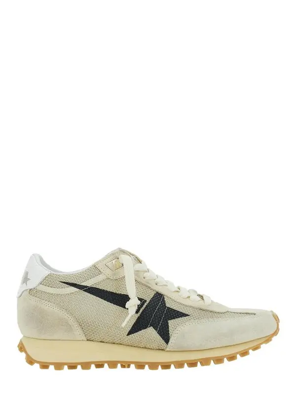 GOLDEN GOOSE Marathon Low Top Sneakers - Multicolor