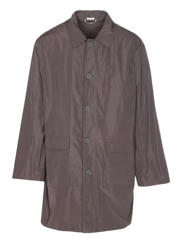 Thom Browne Memory Tech Jacket - Gray