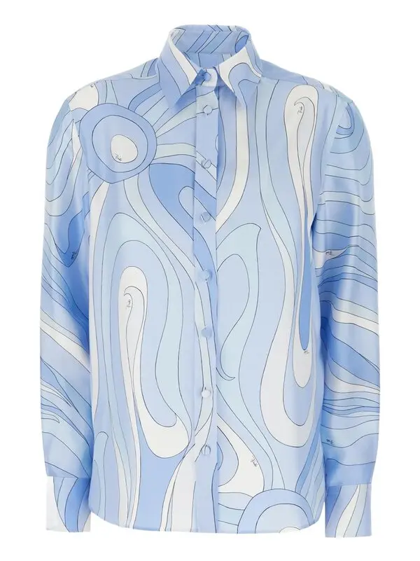 Emilio Pucci Printed Shirt - Multicolor