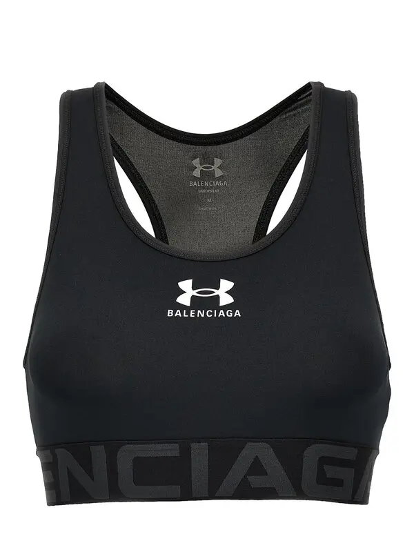 Balenciaga X Under Armour Sports Top - Black