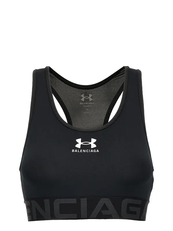 Balenciaga X Under Armour Sports Top - Black