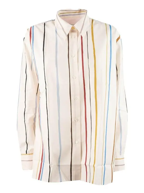 Paul Smith Striped Button-up Shirt - Multicolor