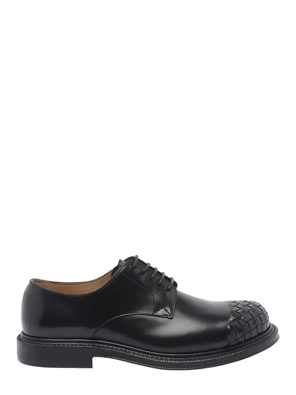 Bottega Veneta James Lace-up Shoes - Black