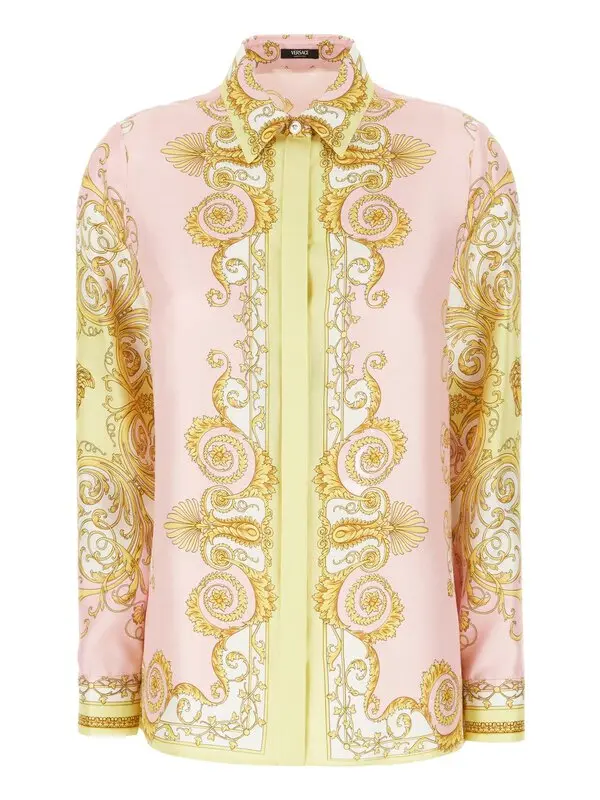 Versace Printed Shirt - Multicolor