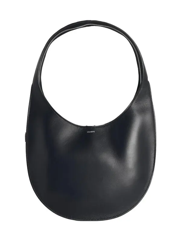 Coperni Medium Soft Swipe Leather Bag - Black