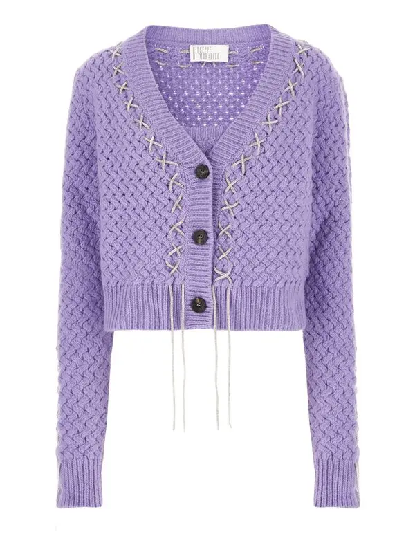 Giuseppe Di Morabito Purple Knitwear - Multicolor