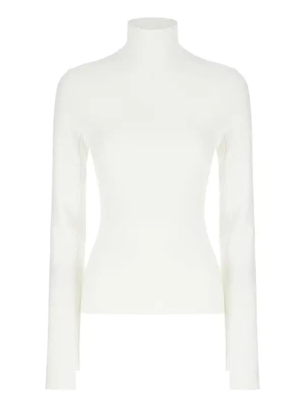 COURREGES High Neck Knitwear - Multicolor