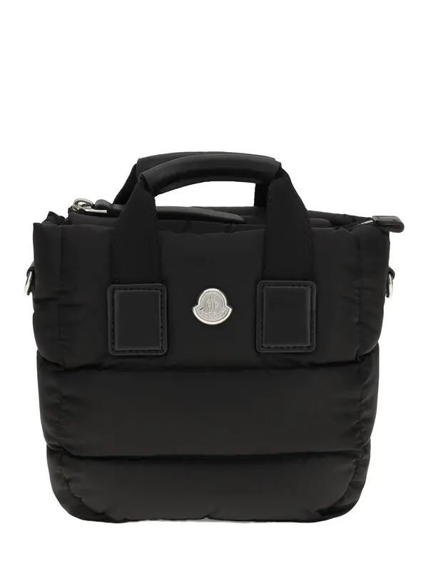 Moncler Micro Caradoc Handbag - Black