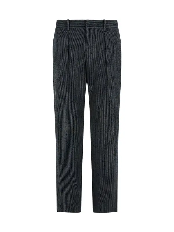 Isabel Marant Étoile Henda Virgin Wool Blend Pants - Black