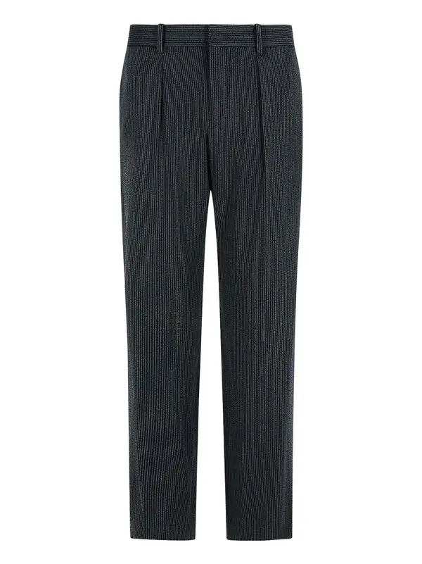 Isabel Marant Étoile Henda Virgin Wool Blend Pants - Black