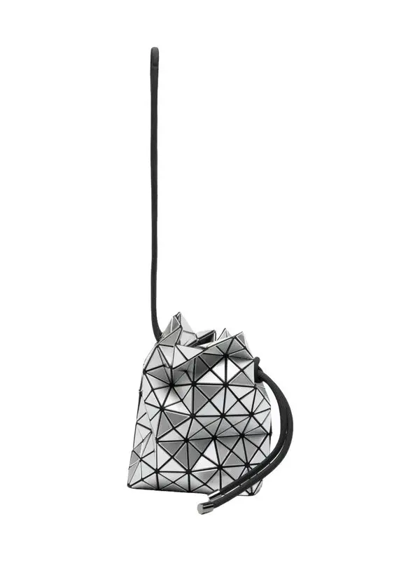Issey Miyake Wring Satchel Bag - Silver
