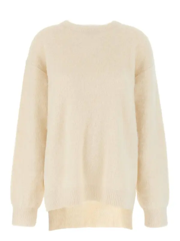 JIL SANDER Crew Neck Pullover - Multicolor