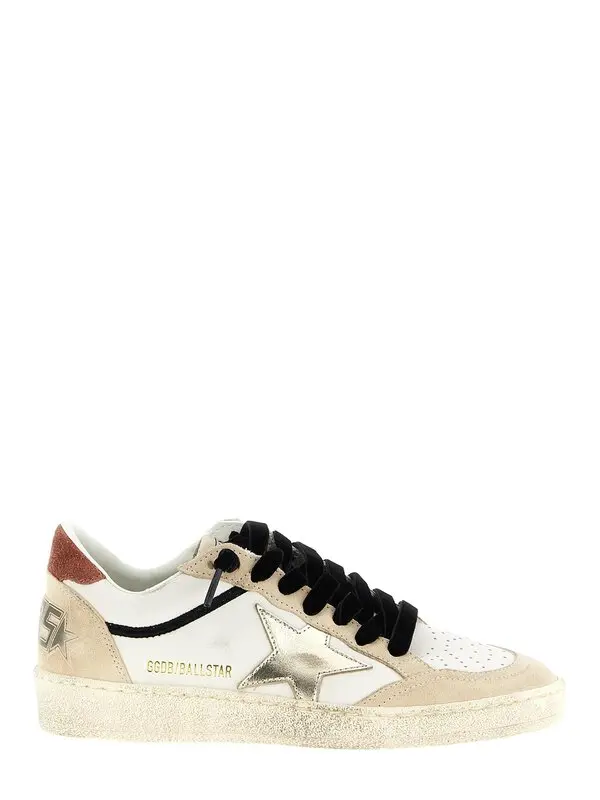 GOLDEN GOOSE Ball Star Sneakers - Multicolor
