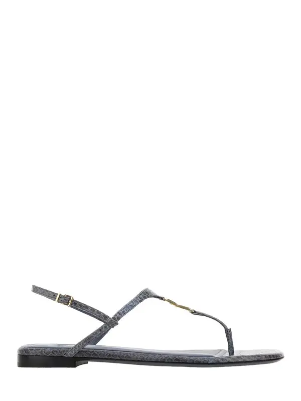 Fendi Ayers Flip-flops - Blue