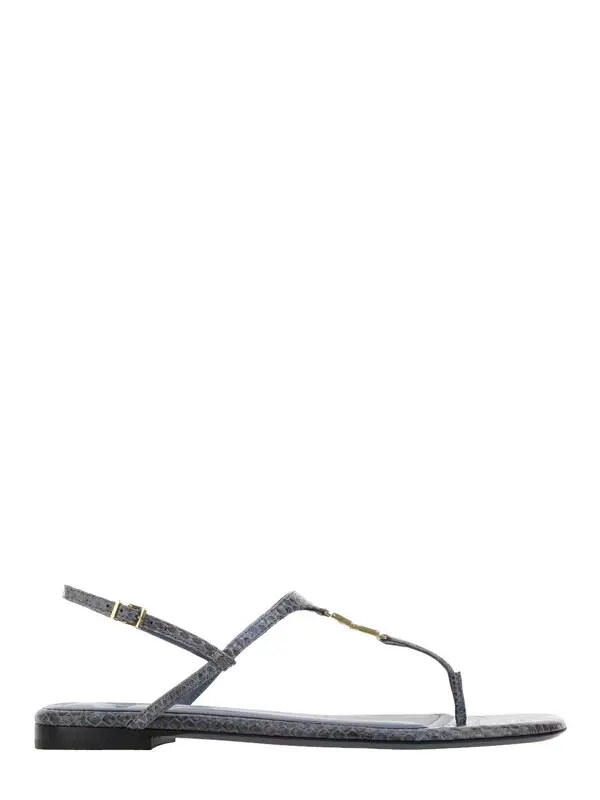 Fendi Ayers Flip-flops - Blue
