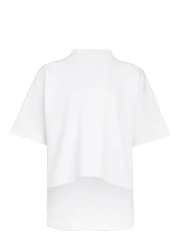Alaïa Boxy T-shirt - White