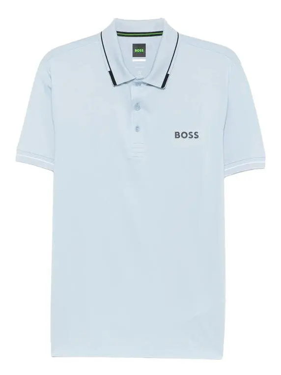 BOSS Polo Shirts - Blue