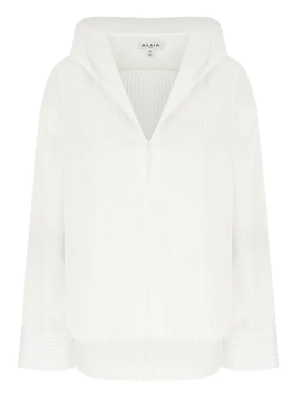 Alaïa Striped Shirt - Multicolor