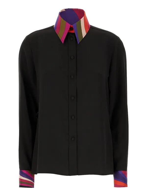 Emilio Pucci Classic Collar Shirt - Multicolor