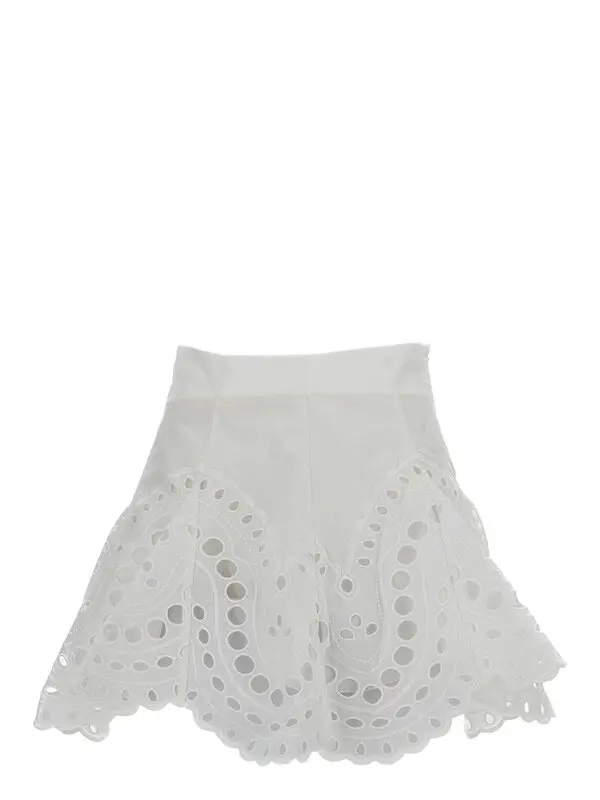 Charo Ruiz Ibiza Sail Skirt - Multicolor