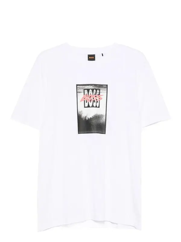 BOSS T-shirts & Vests T-shirts - White