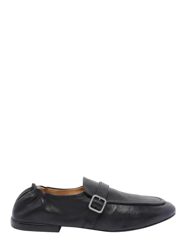 Marsèll Mandolo Leather Loafers - Black
