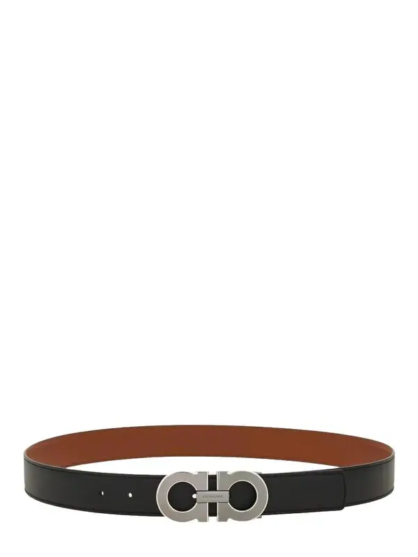 FERRAGAMO Gancini Belt - Multicolor