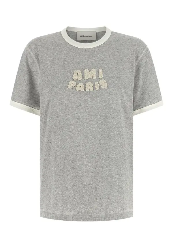 Ami De Coeur T-shirt - Gray
