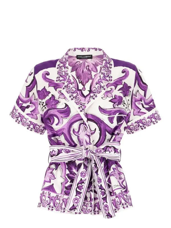 Dolce & Gabbana Printed Shirt - Multicolor