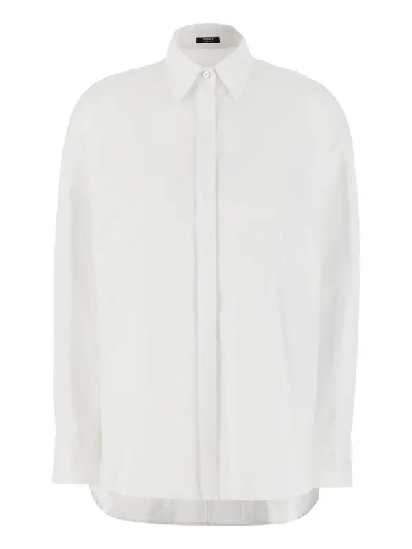 Versace Button Up Shirt - Multicolor