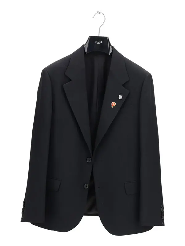 Celine Tailored Jacket - Black