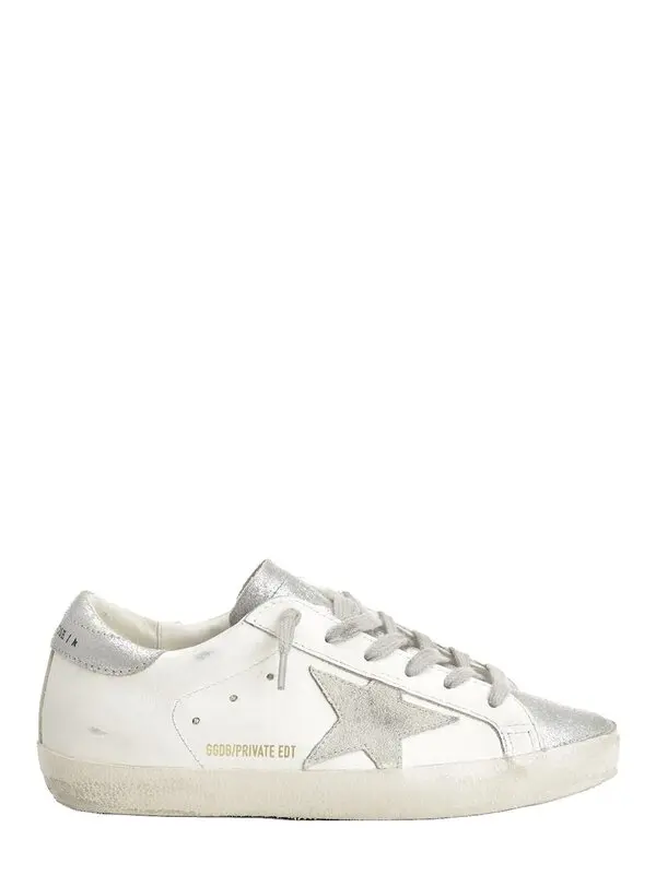 GOLDEN GOOSE Super-star" Sneakers - White