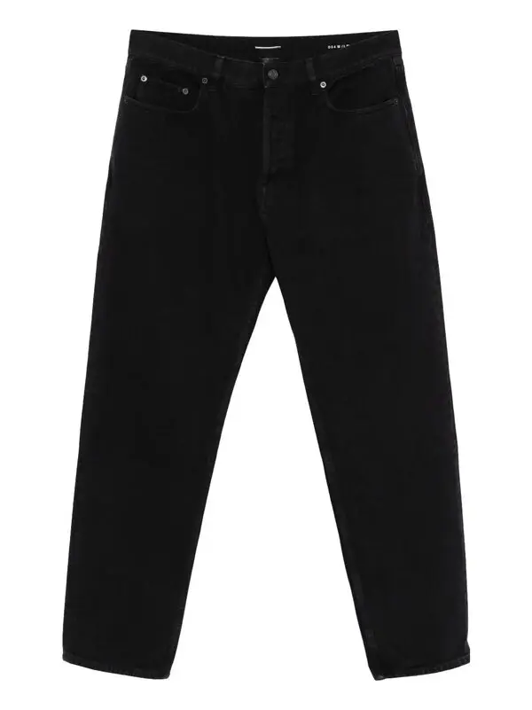 Saint Laurent Long Mick Jeans - Multicolor