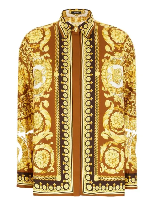 Versace Printed Shirt - Multicolor