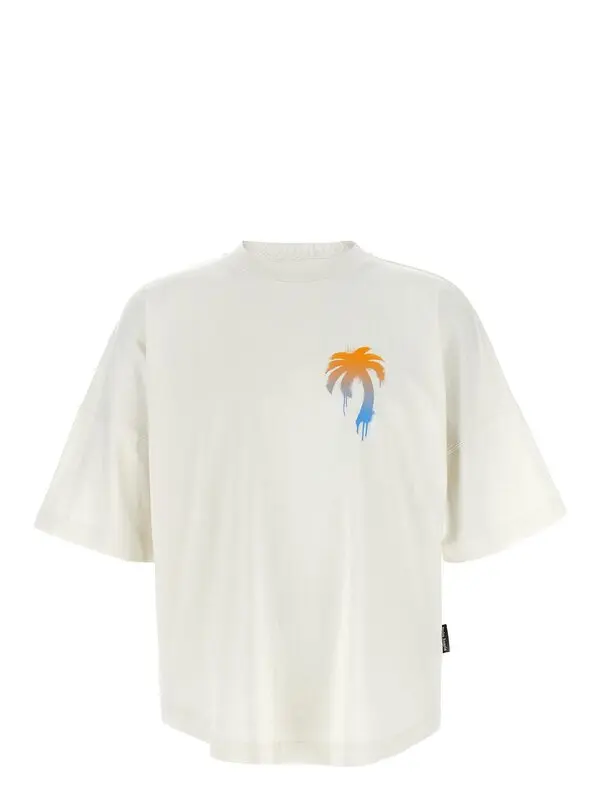 Palm Angels I Love Pa' T-shirt - White