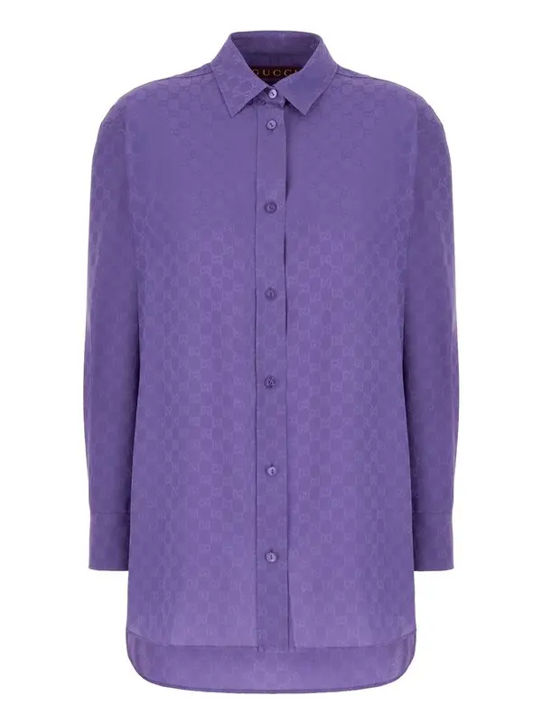 Gucci Monogram Shirt - Multicolor