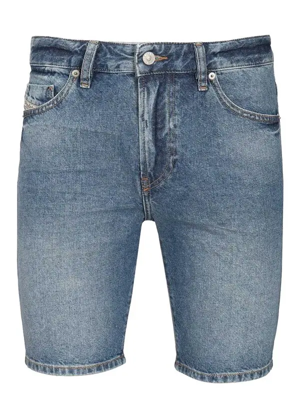 DIESEL® Denim Bermuda Shorts - Blue