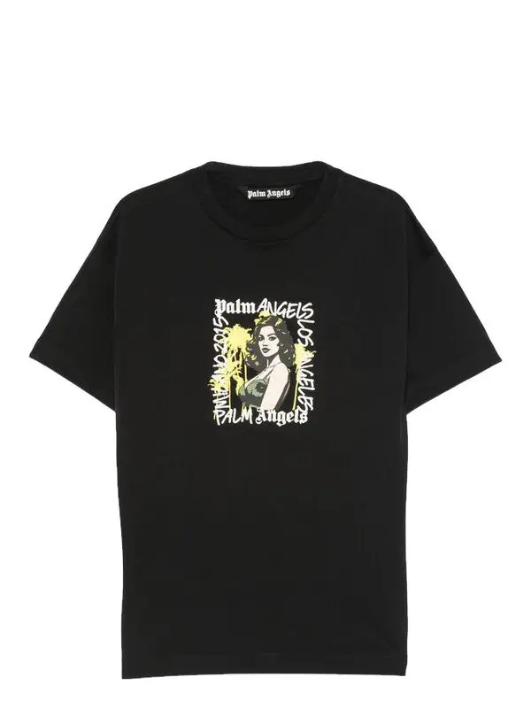 Palm Angels T-shirts & Vests T-shirts - Black