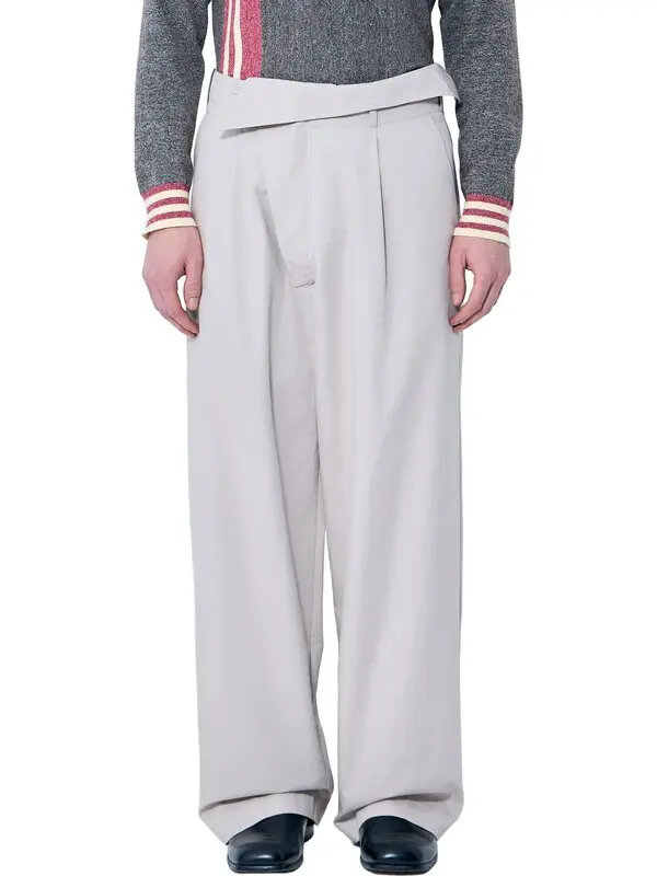 KIKO KOSTADINOV Navin Pants - White