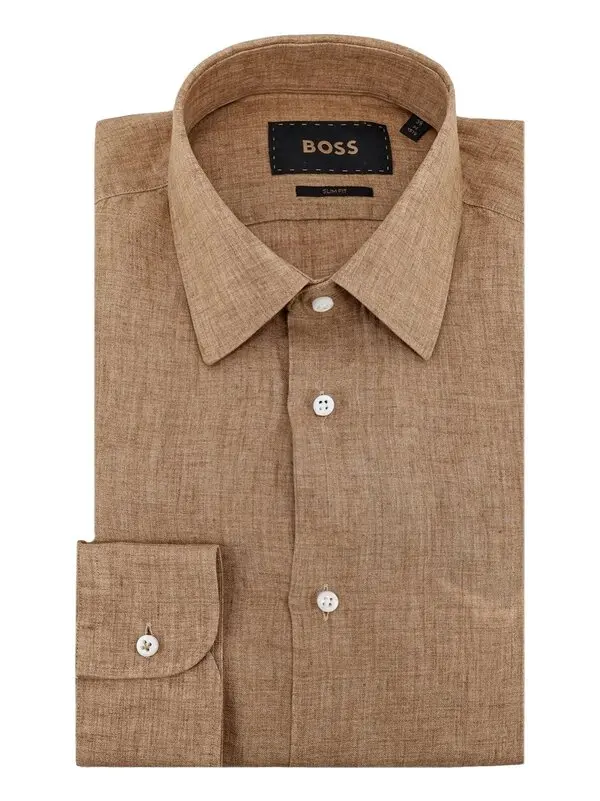 BOSS Linen Shirt - Multicolor